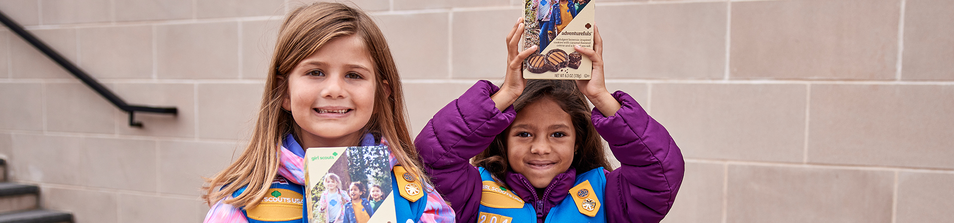 Cookie Pins & Badges | Girl Scouts