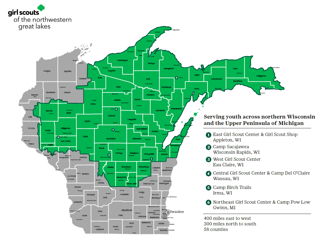 About Our Council | Girl Scouts